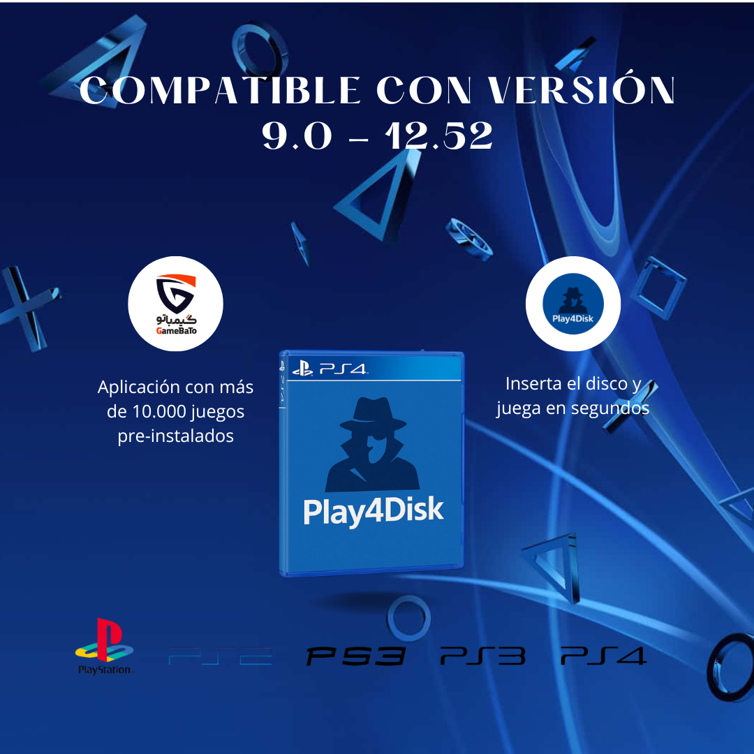 Disco Ps4 Goldhen Fw 9 0 12 52 Play4disk